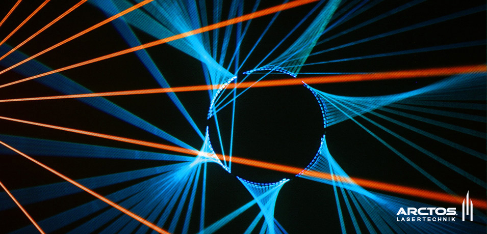 arctos-showlaser.com: 3D Magnetic Beam