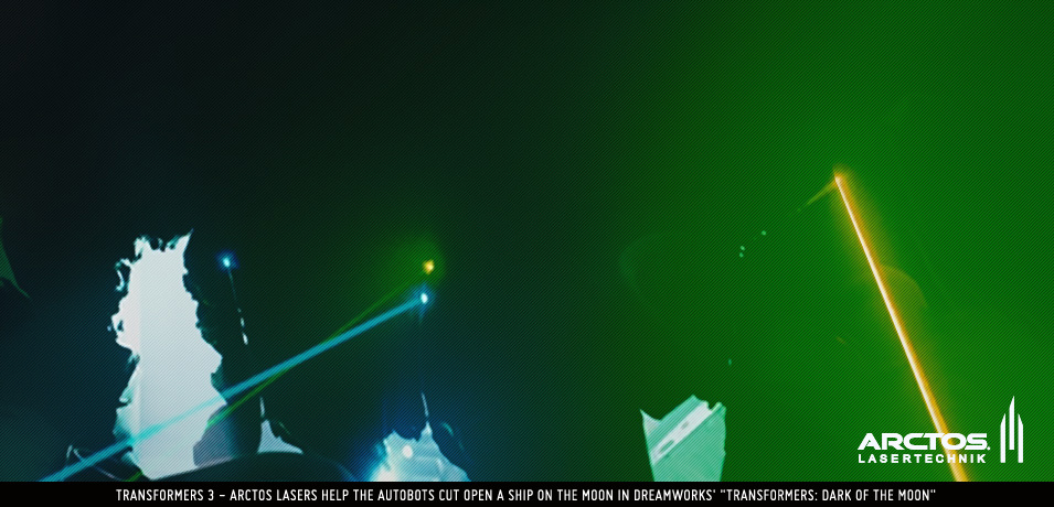 arctos-showlaser.com: Film, TV, Music Videos